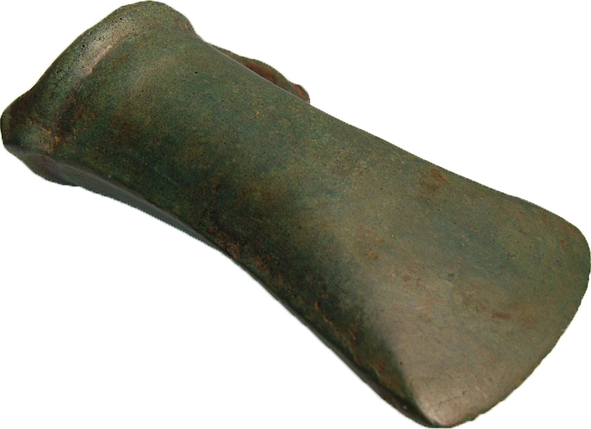 Socket ax from the Urnfield culture in museum condition, Bronze Age, Celtic | MA-Shops