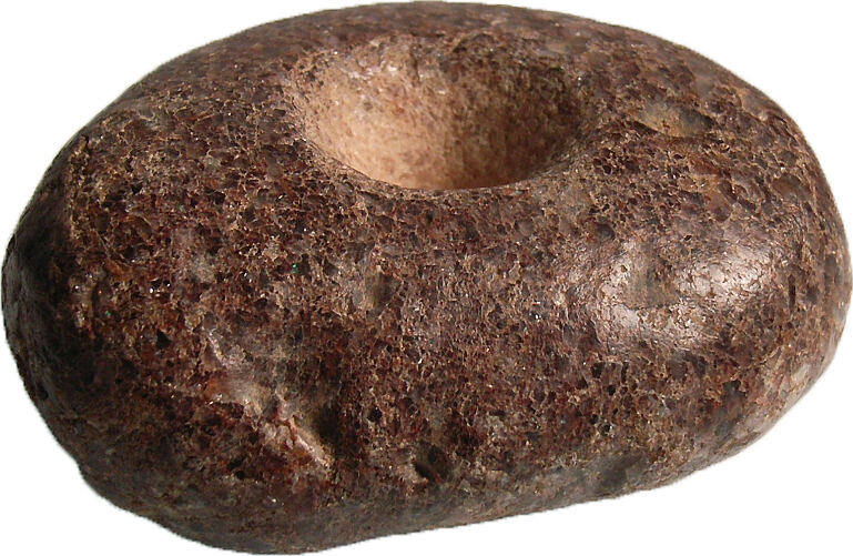 Large jewelry bead/spin whorl? from the Neolithic, stone age collection ...