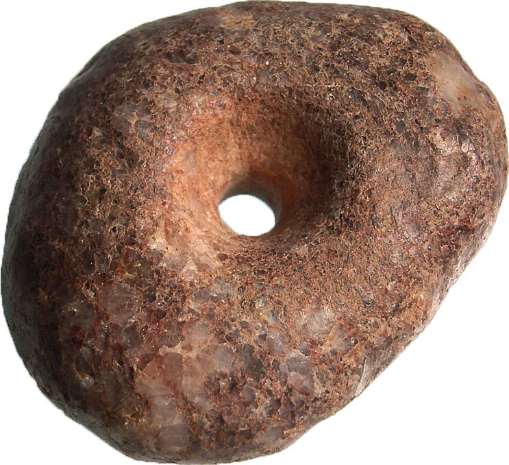 Large jewelry bead/spin whorl? from the Neolithic, stone age collection ...