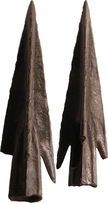 EXCELLENT: Bronze Scythian arrowhead, ANTIQUES COLLECTION, Scythians ...