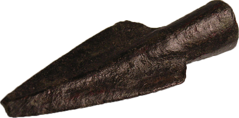 EXCELLENT: Roman Bronze Arrowhead, ANTIQUES COLLECTION, Roman ...