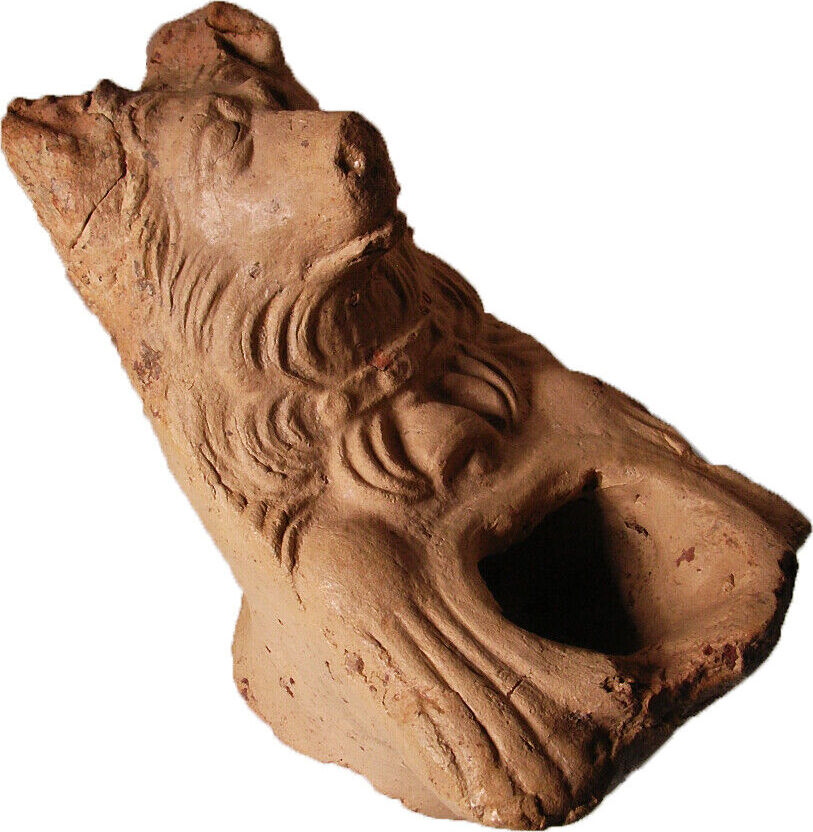 Roman ceramic work in the form of a Molosser dog, RARITY - rare | MA-Shops