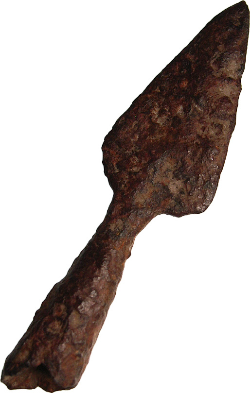Late Roman arrowhead / projectile bolt, Roman legion - iron VZ | MA-Shops
