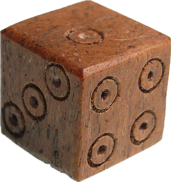 ROMAN-BYZANTINE: Rare leg dice with numbers, bread and games | MA-Shops