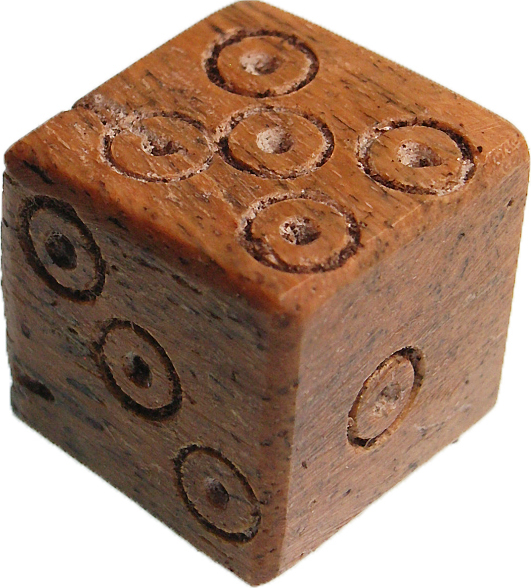 ROMAN-BYZANTINE: Rare leg dice with numbers, bread and games | MA-Shops