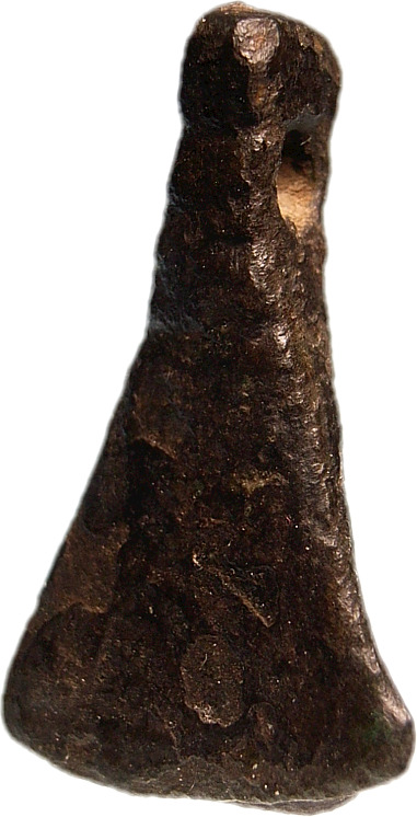 ROMAN: ax jewelry pendant made of bronze, Roman collection, ax pendant ...