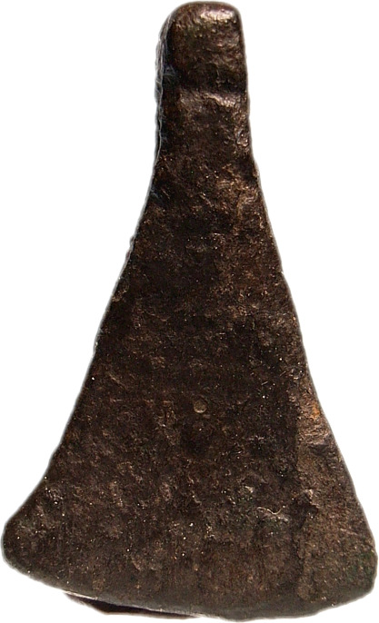 ROMAN: ax jewelry pendant made of bronze, Roman collection, ax pendant ...