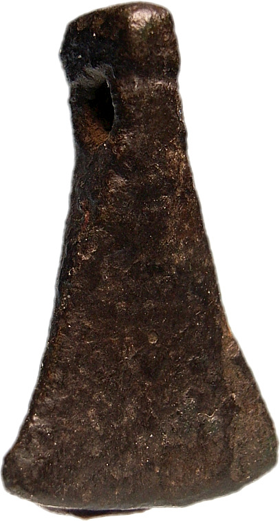 ROMAN: ax jewelry pendant made of bronze, Roman collection, ax pendant ...