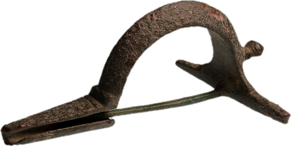Roman crossbow fibula Cloth fibula with needle, RÖMER - Germany | MA-Shops