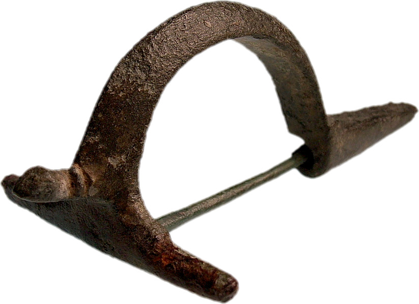 Roman crossbow fibula Cloth fibula with needle, RÖMER - Germany | MA-Shops