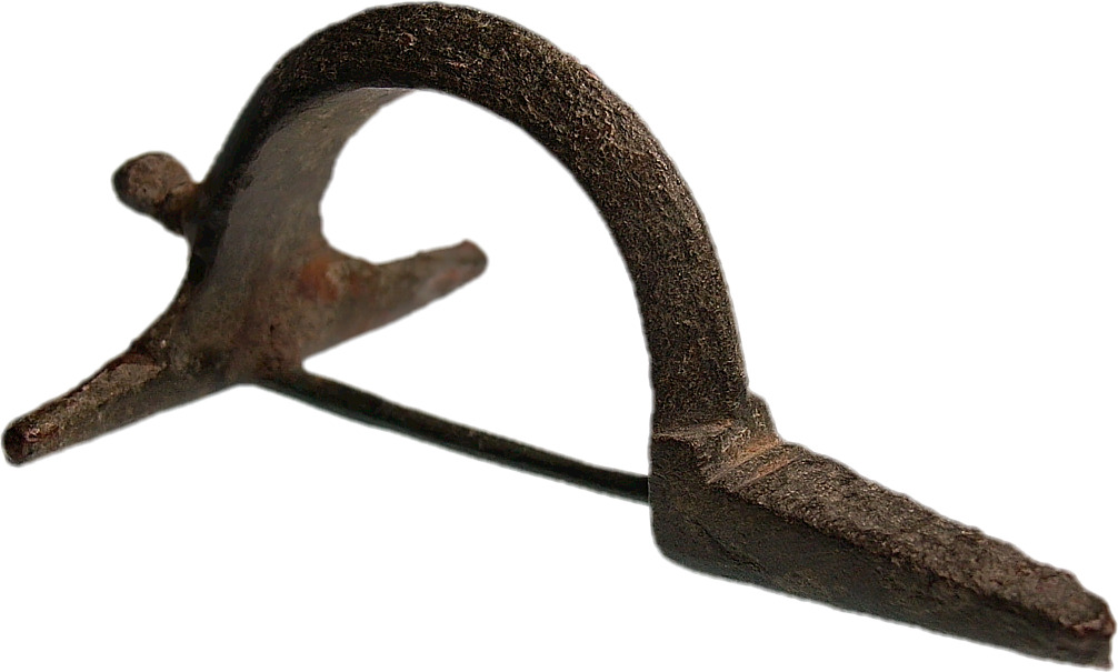 Roman crossbow fibula Cloth fibula with needle, RÖMER - Germany | MA-Shops