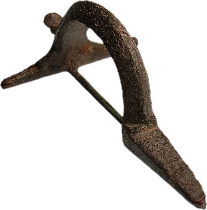 Roman crossbow fibula Cloth fibula with needle, RÖMER - Germany | MA-Shops