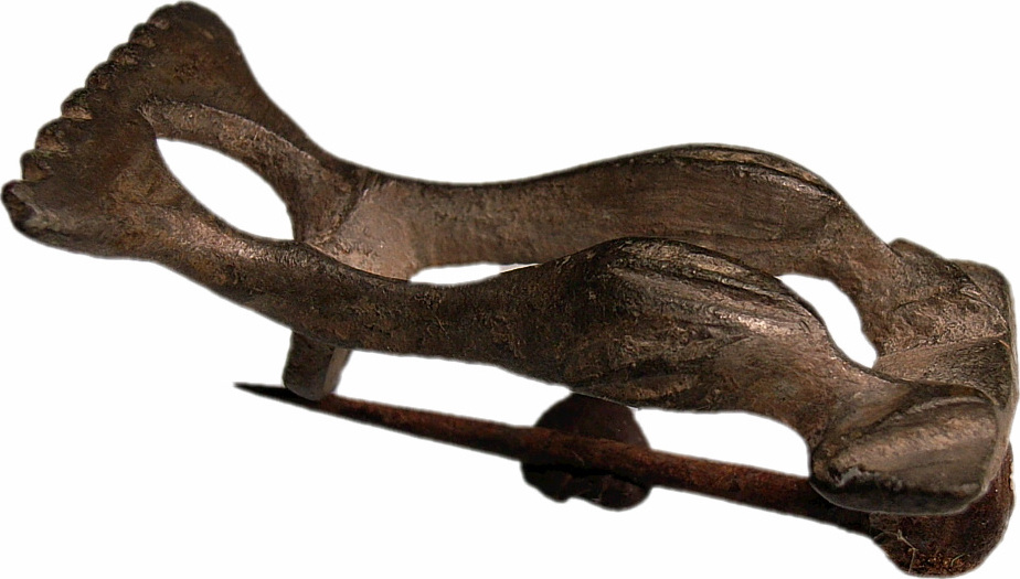RAR: Roman double dolphin cloak fibula Fibula made of bronze fibula ...