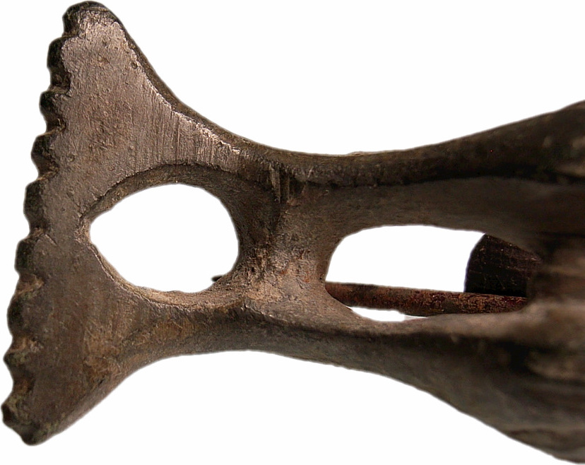 RAR: Roman double dolphin cloak fibula Fibula made of bronze fibula ...
