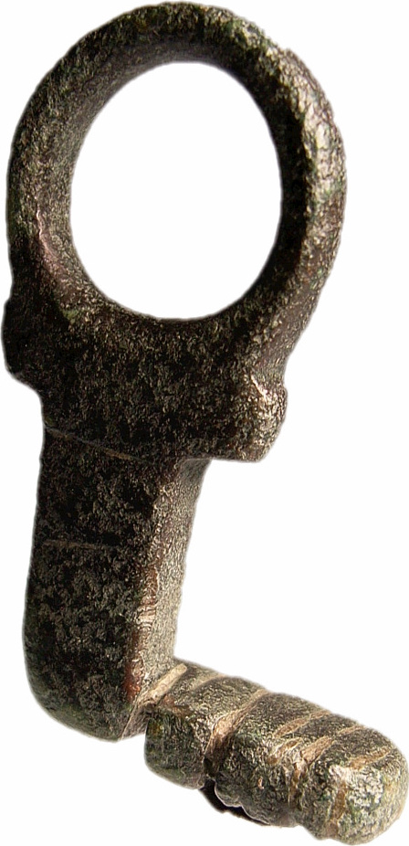 Roman bronze key, Roman collection, Roman Empire, museum condition | MA ...