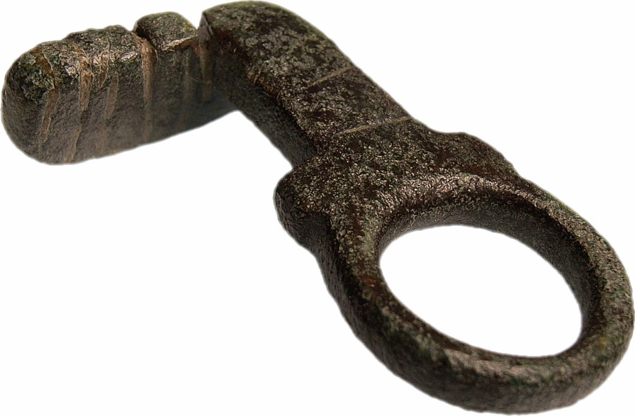Roman bronze key, Roman collection, Roman Empire, museum condition | MA ...
