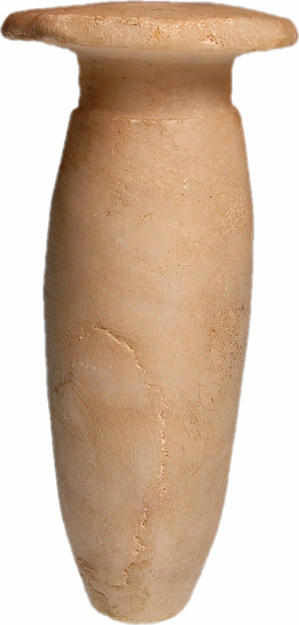 Egyptian alabaster vessel in a rare shape Ancient Egypt collection ...