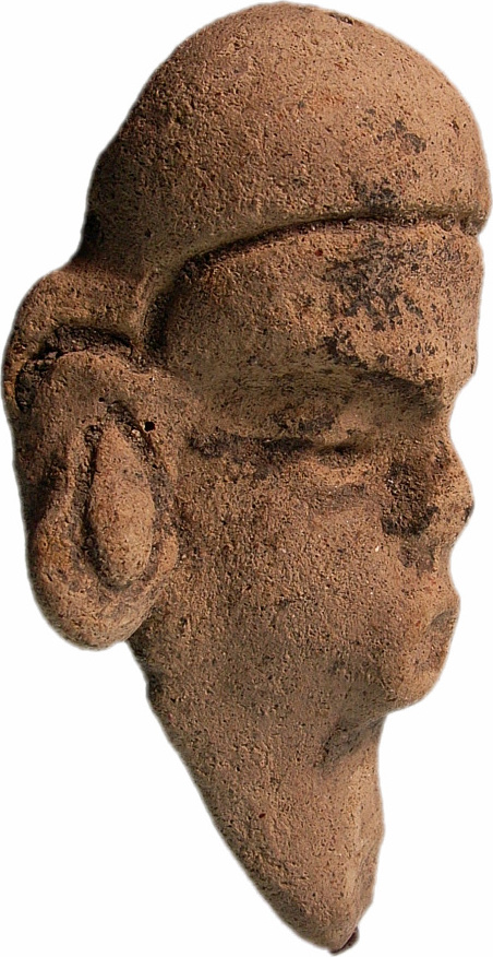 Ancient pre-Columbian gods idol head death cult Maya Inca South America ...