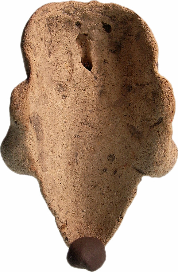 Ancient pre-Columbian gods idol head death cult Maya Inca South America ...