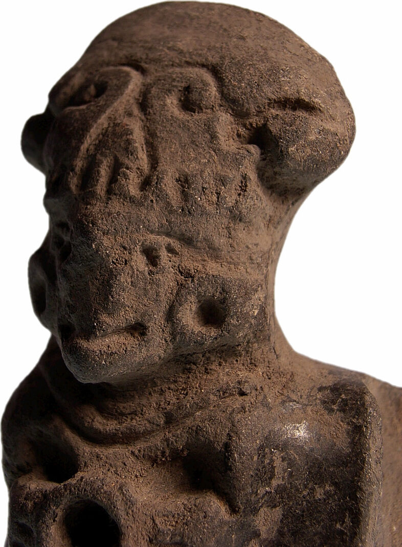 Pre-Columbian gods idol figurine death cult, Maya Inca South America ...