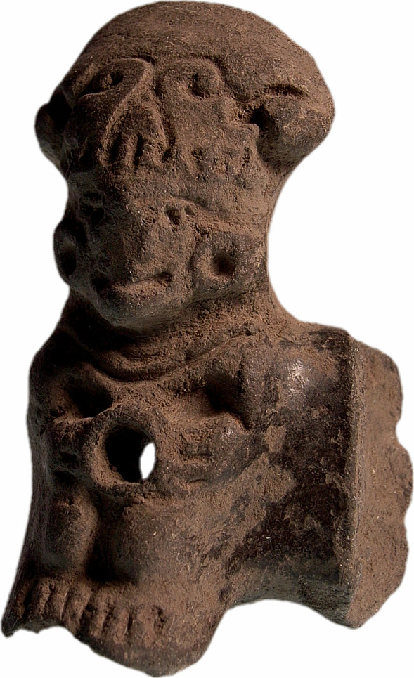 Pre-Columbian gods idol figurine death cult, Maya Inca South America ...
