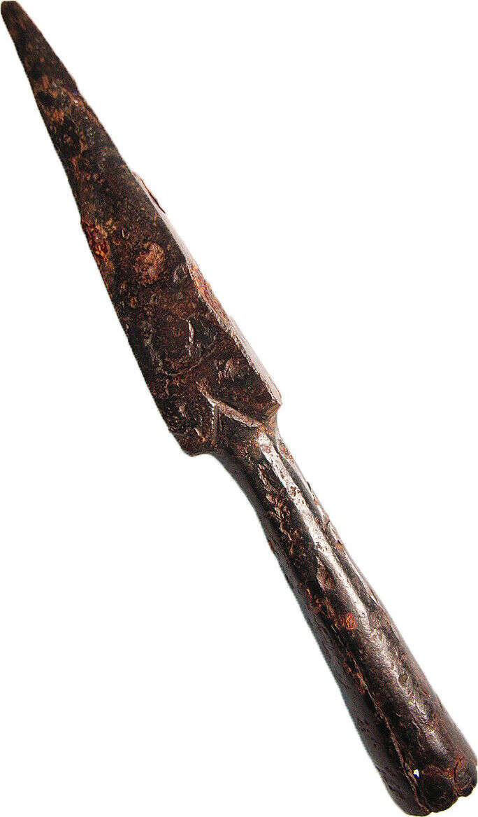 EXCELLENT: Large Roman Torsion Gun Bolt, Iron - rare imperium romanum ...