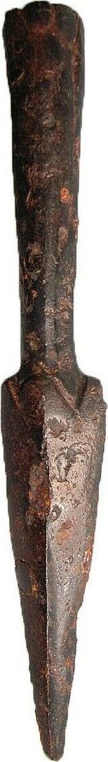 EXCELLENT: Large Roman Torsion Gun Bolt, Iron - rare imperium romanum ...