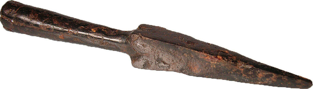 EXCELLENT: Large Roman Torsion Gun Bolt, Iron - rare imperium romanum ...