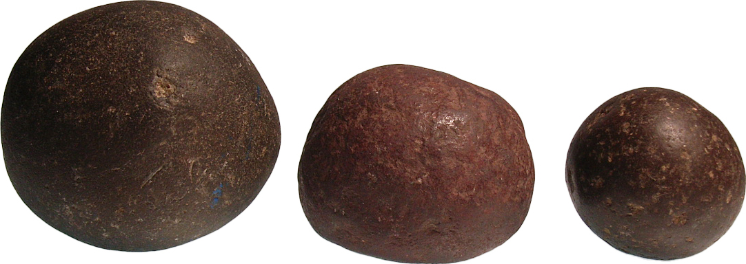 Neolithic granite balls, Neolithic Hunting Weapons Stone Age collection ...