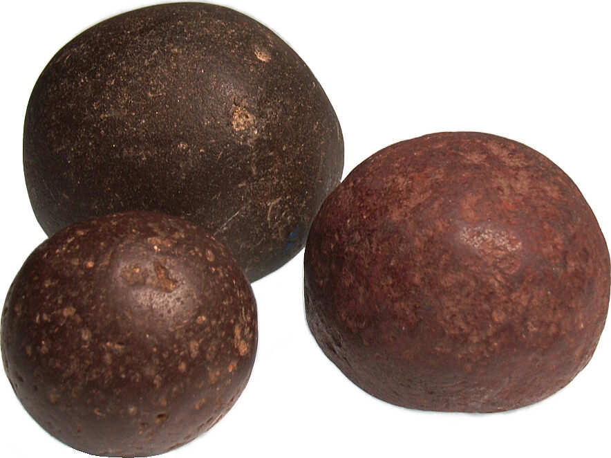Neolithic granite balls, Neolithic Hunting Weapons Stone Age collection ...