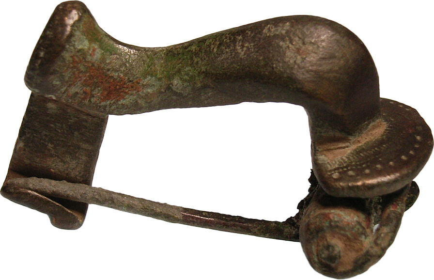 Roman knee brooch store