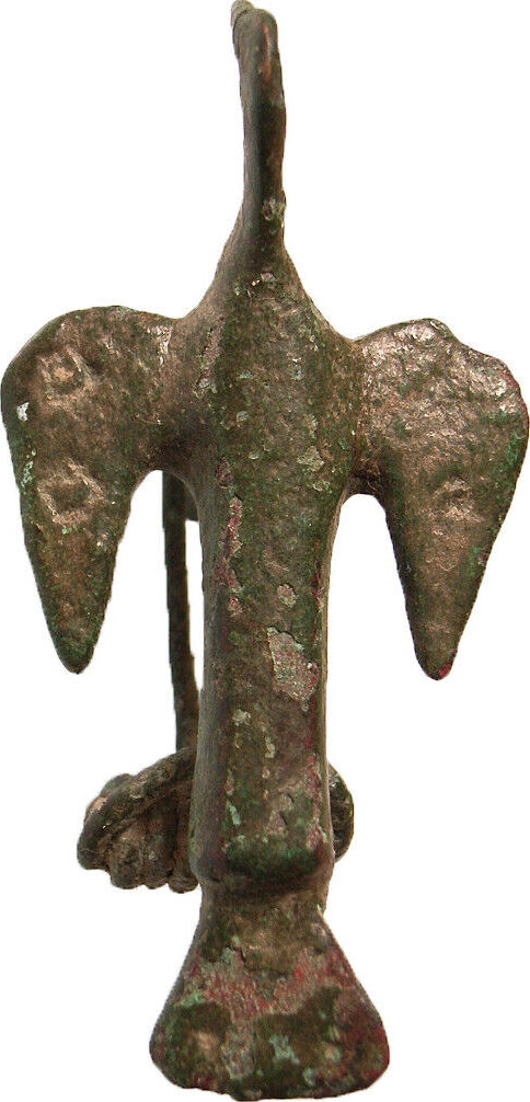 RARITY: Roman dove brooch with needle, the ROMANS in England, RARE | MA ...