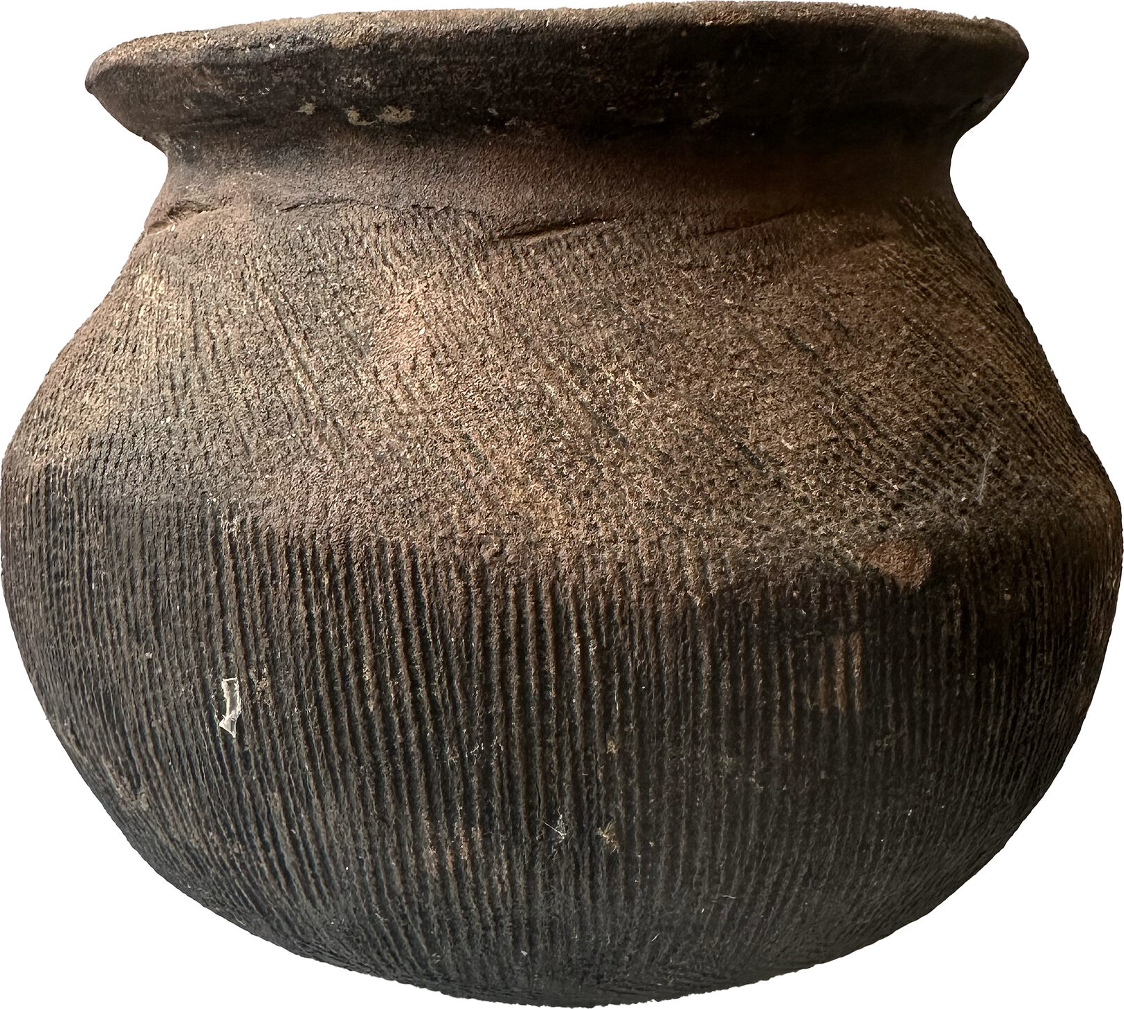 Late Bronze Age storage jar with incised decoration, Anatolia, eastern ...