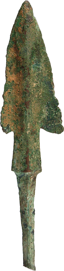 Bronze Age arrowhead, ANTIQUES COLLECTION Mediterranean Bronze Age | MA ...