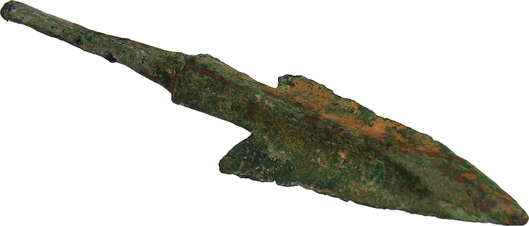 Bronze Age arrowhead, ANTIQUES COLLECTION Mediterranean Bronze Age | MA ...