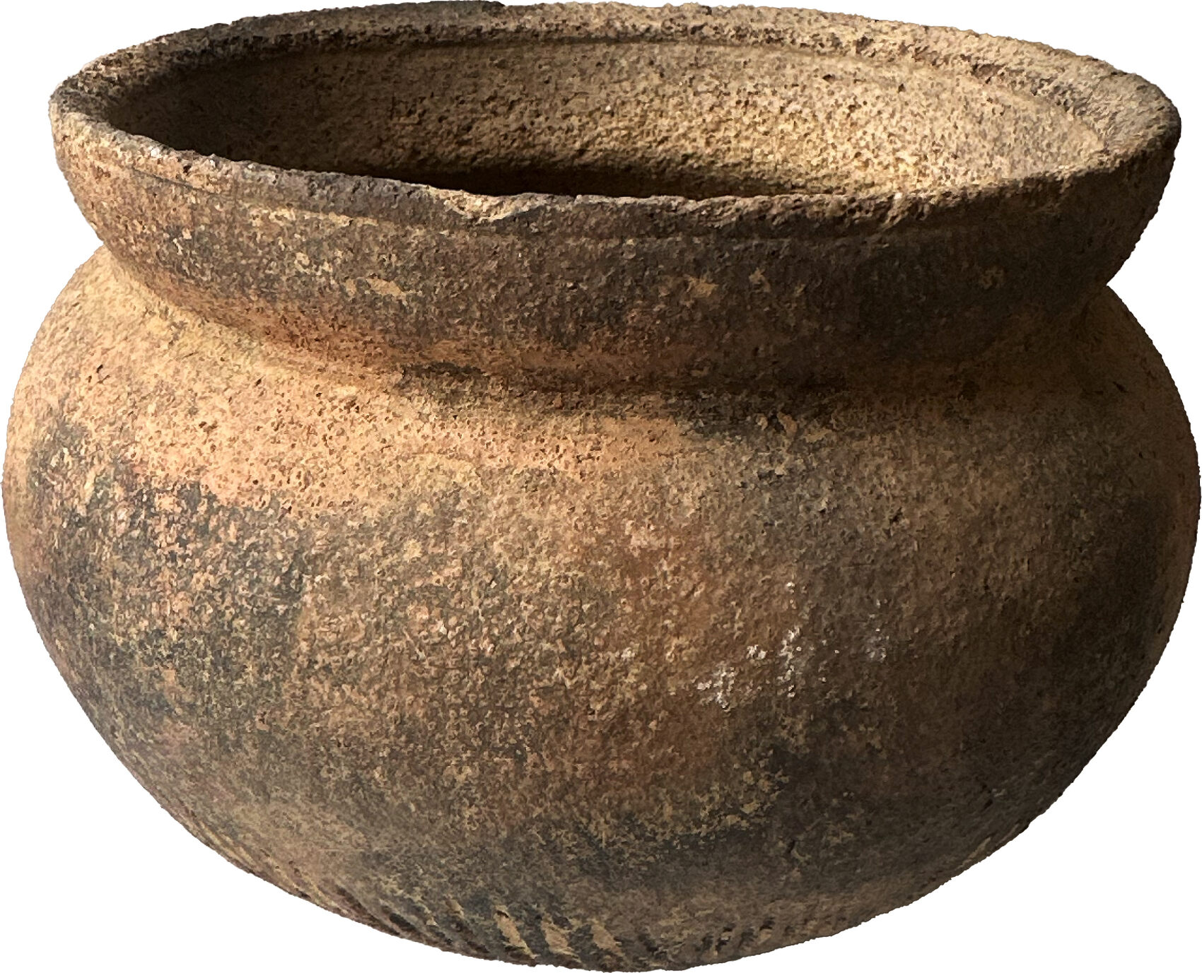 Late Bronze Age storage jar decoration, Anatolia, Eastern Mediterranean ...