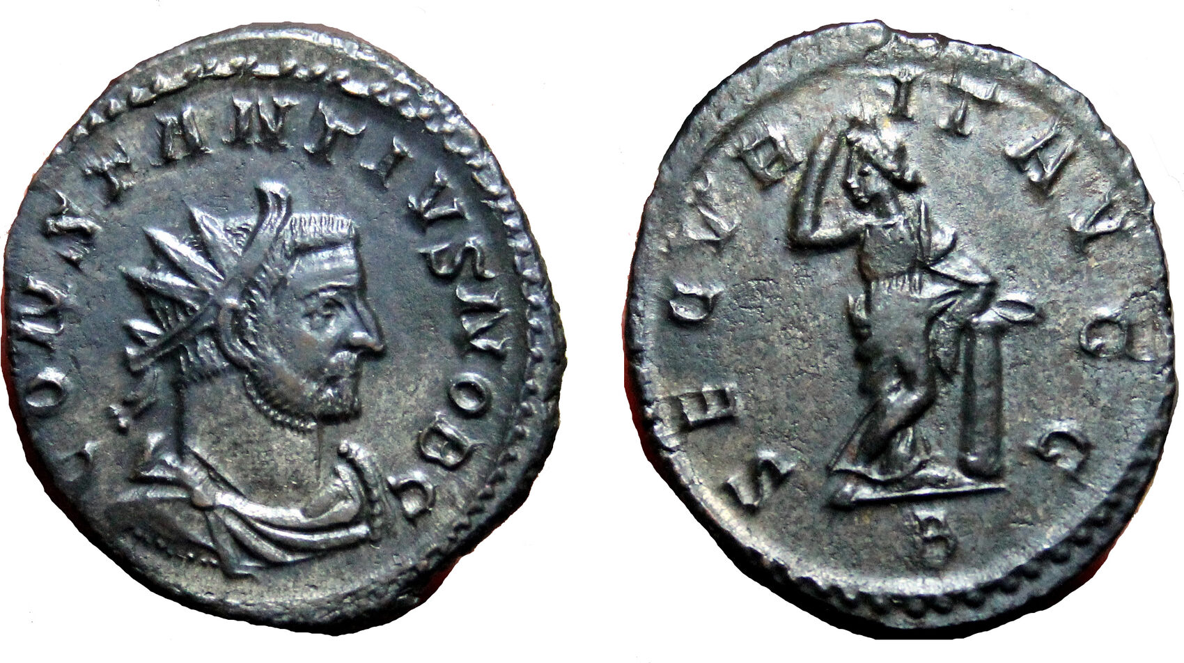 Roman Empire March-August AD 293 CONSTANTIUS I CHLORUS Antoninianus. EF ...