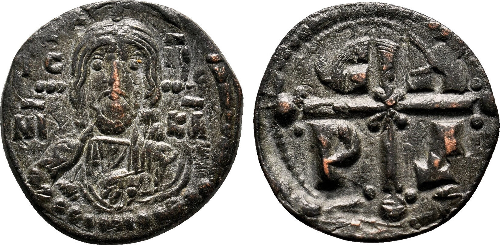 Byzantine Empire ROMANUS IV DIOGENES AE Follis. EF/EF-. Constantinople ...
