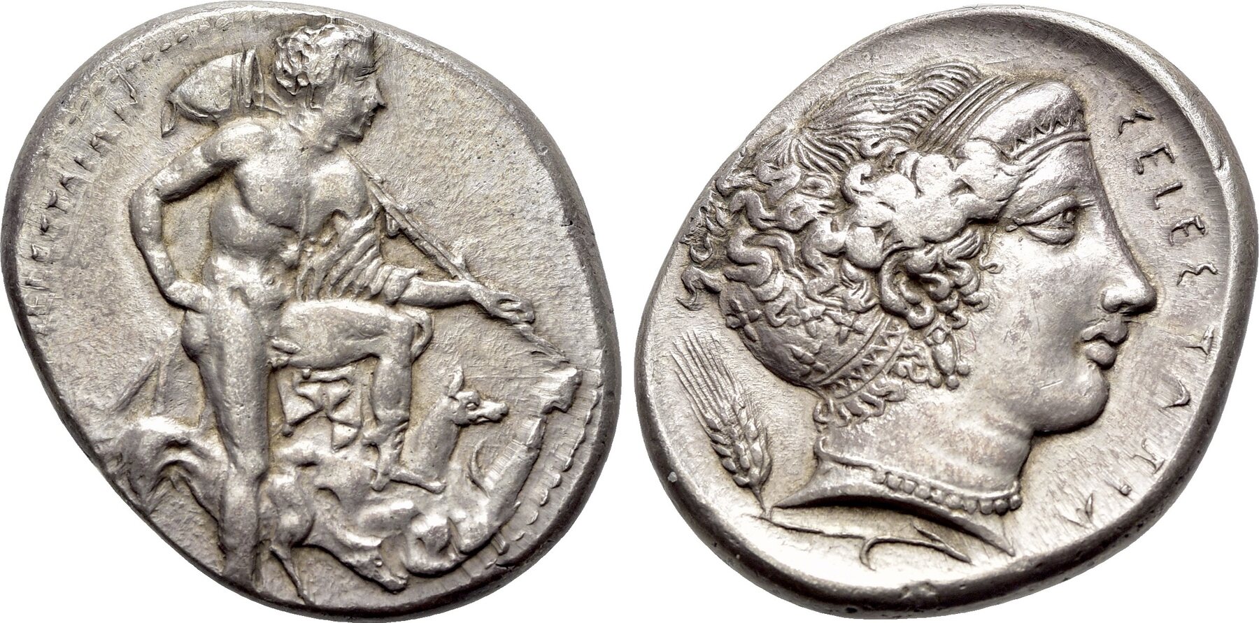 Greek ELECTROTYPE AR Tetradrachm Circa 400 BC. ELECTROTYPES, SICILY ...
