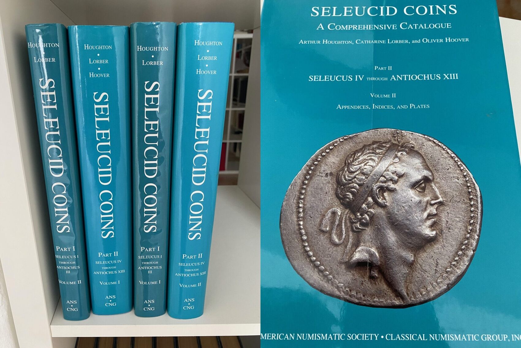 Seleucid Coins: a comprehensive catalogue - Arthur Houghton and ...