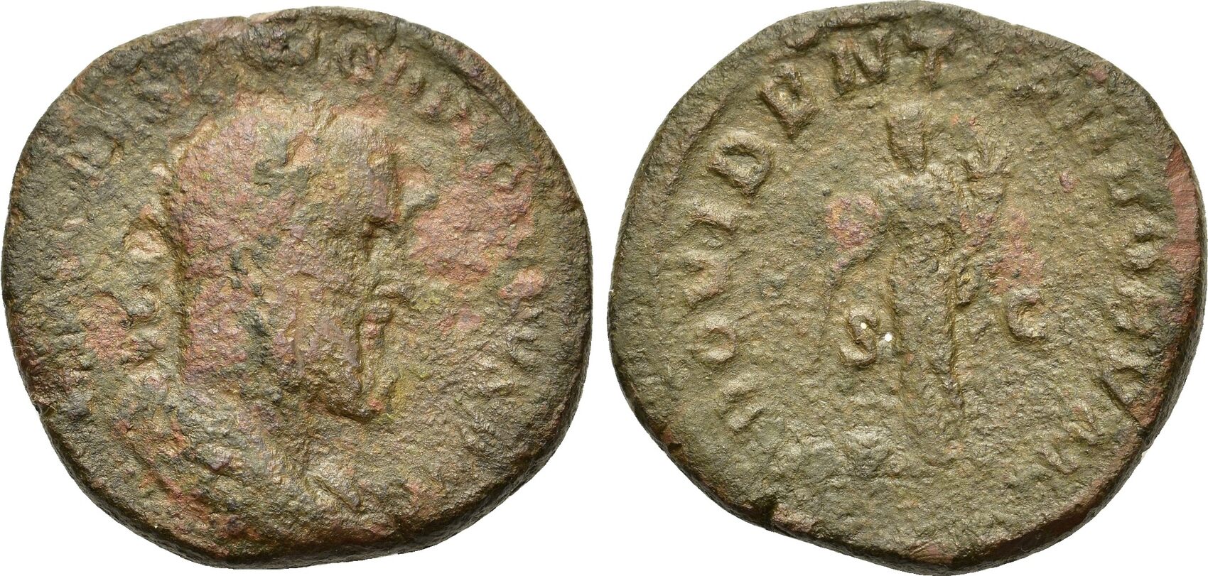Roman Imperial 238. Pupienus (238). Æ Sestertius s | MA-Shops