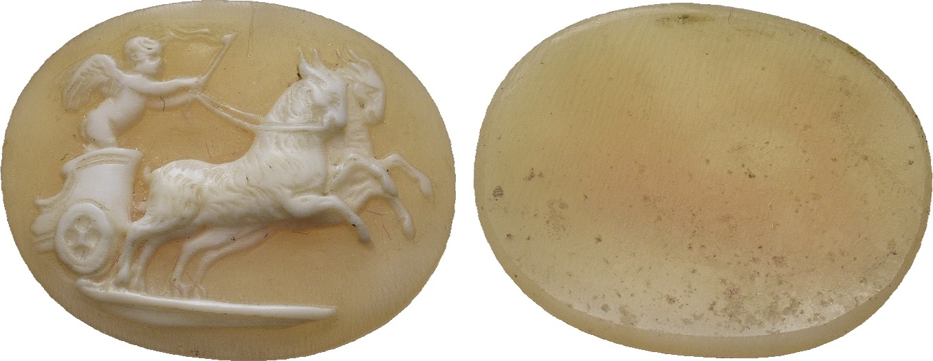 Glyptique 18th century. Grand Tour agate cameo | MA-Shops