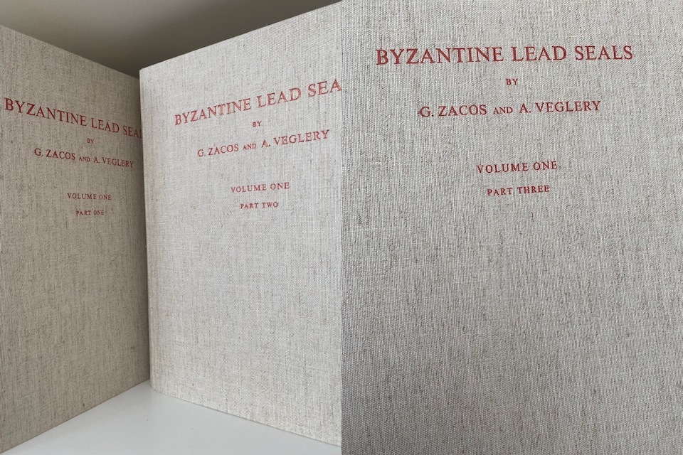 Byzantine lead Seals - G.Zacos & A.Veglery | MA-Shops