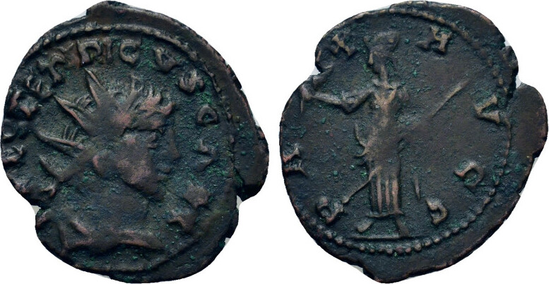 Roman Imperial Tetricus II (273-274). Æ Antoninianus | MA-Shops
