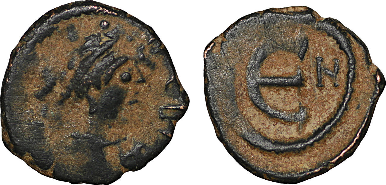 Byzantine Empire / Byzantinisches Reich Pentanummium Carthage 565-578 ...