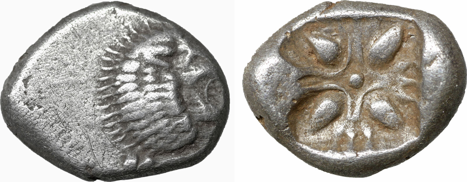 Ionia Diobol 510-494 BC Miletos XF | MA-Shops