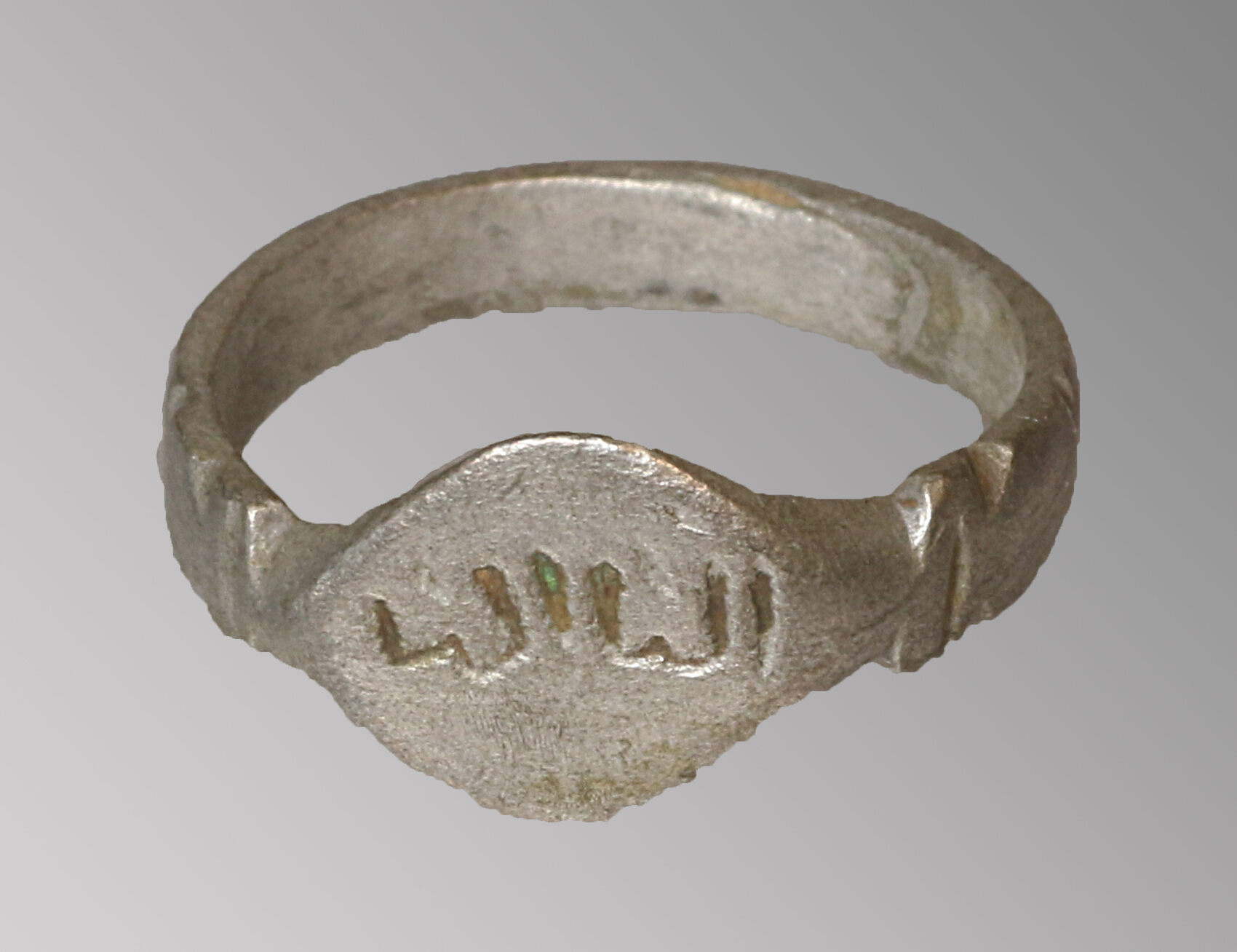 Early Islamic Silver ring IX° century ca. | MA-Shops