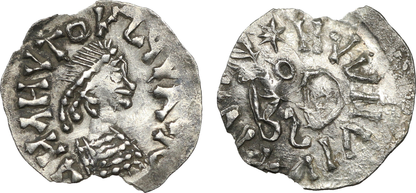 GEPIDS Quarter Siliqua 491-518 Theoderic the Great VF+ | MA-Shops