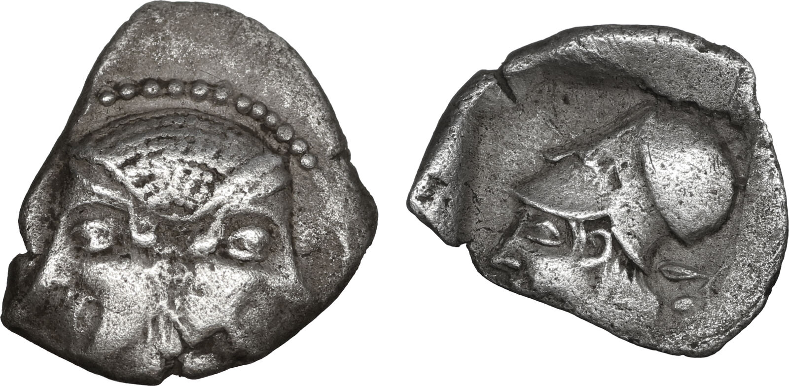 MYSIA Obol 500-450 BC Lampsakos VF+ | MA-Shops
