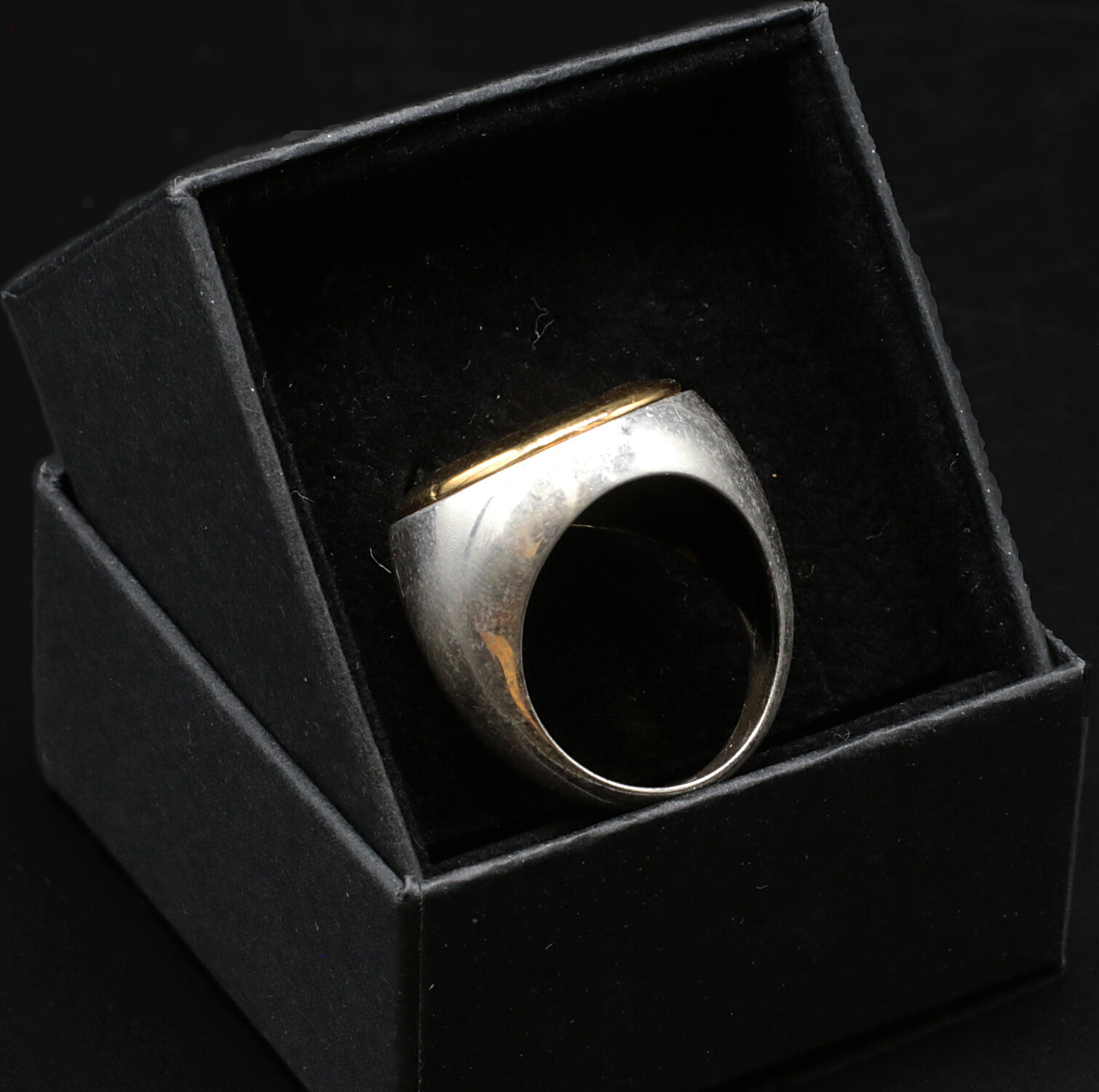 Roman empire Caracalla Denarius Men's silver ring | MA-Shops